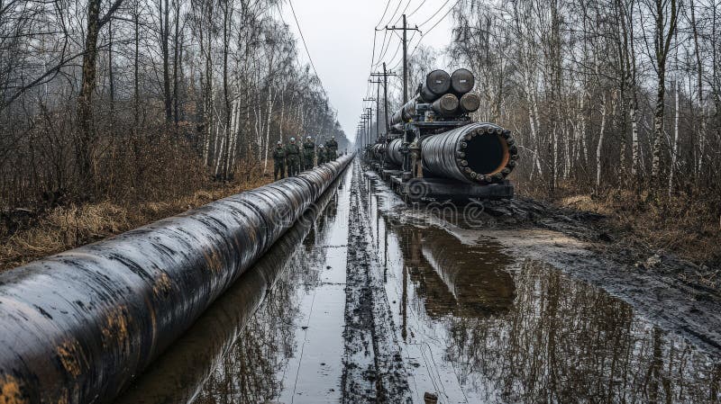 Pipeline Infrastructure Transporting Resources in Remote Environment ...