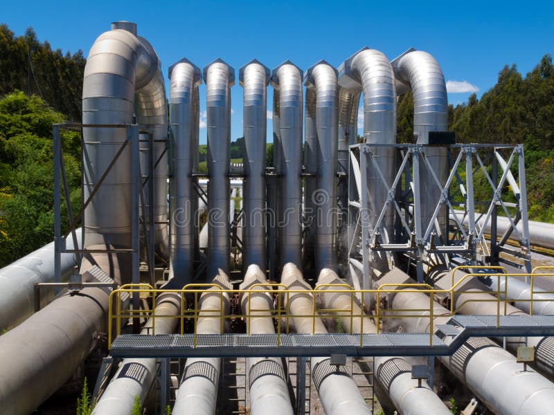 Pipeline Supply stock image. Image of brushed, refinery - 14145739