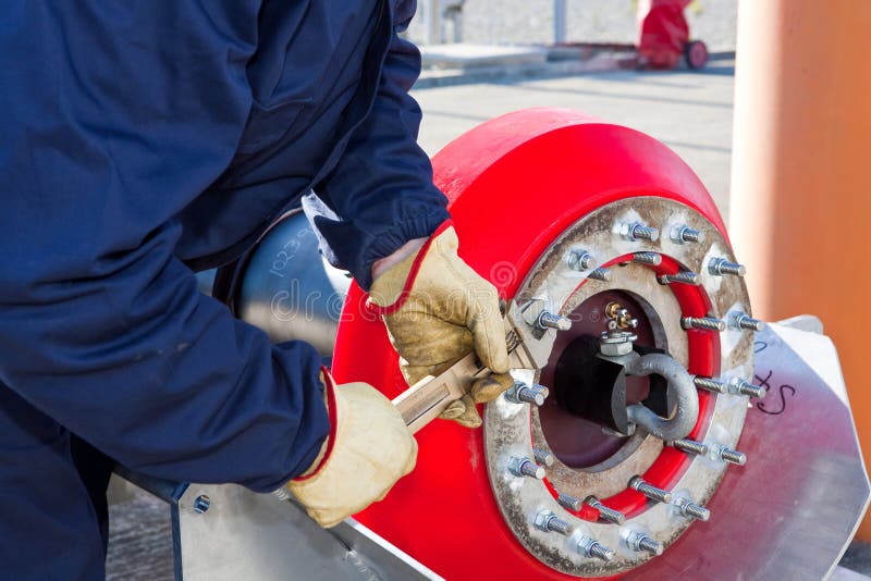 Pipeline pig cleaner stock image. Image of flow, cleaning - 33499833