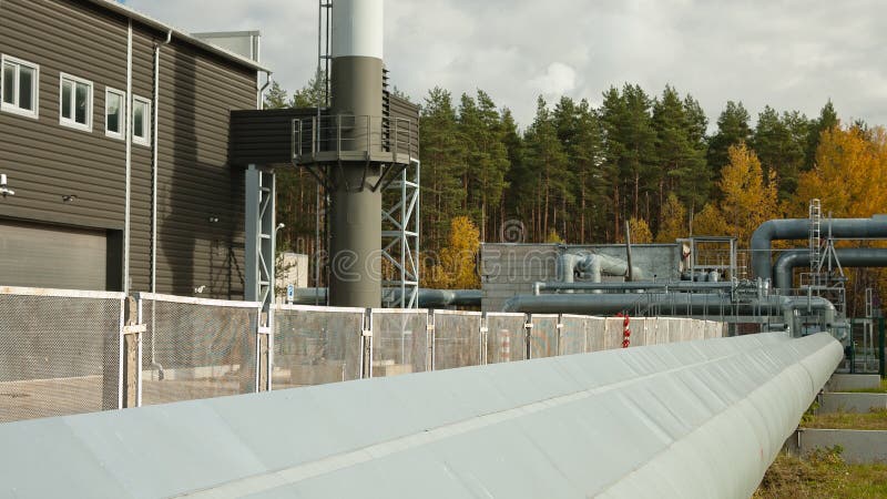 Pipeline, Metal Pipes in the Photo Close-up Stock Image - Image of pipe ...