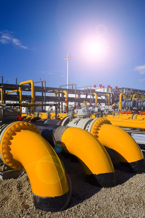 Gas pipeline stock image. Image of pollution, power, engineering - 28500413