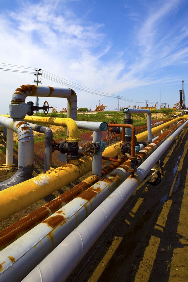 Pipeline stock photo. Image of exploration, factory, pipeline - 36342154