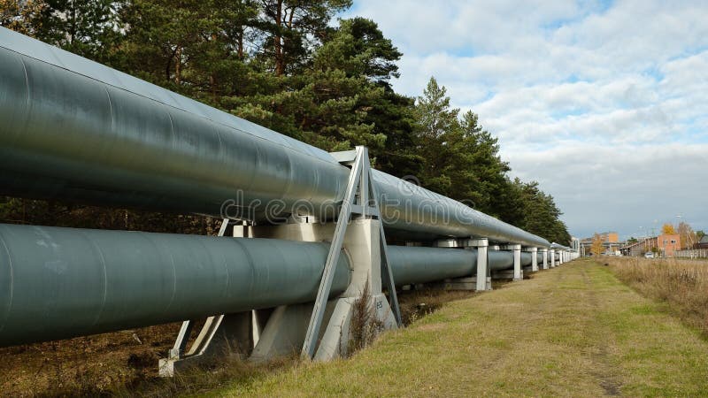 Pipeline, in the Photo Pipeline Close-up Stock Photo - Image of summer ...
