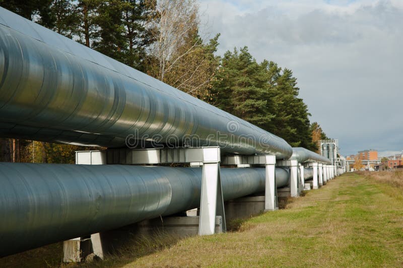 Pipeline, in the Photo Pipeline Close-up Stock Photo - Image of ...