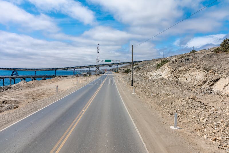 Pipeline at Port, Pipeline Liquid Cargo, Liquid Cargo Terminal Stock ...