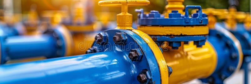 Pipeline and Support Structure in Industrial Facility for Chemical and ...