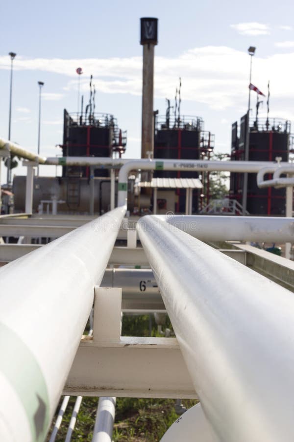 Pipeline Transportation Oil, Stock Photo - Image of fuel, industry ...