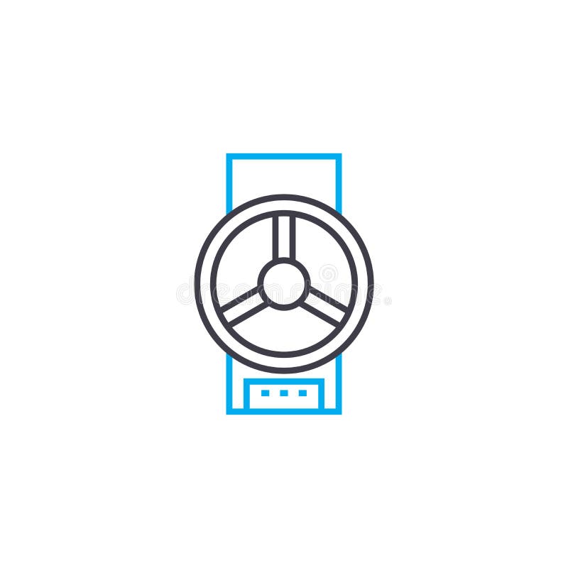 Pipeline Line Icon Concept. Pipeline Flat Vector Symbol, Sign, Outline ... Pipeline Line Icon Concept. Pipeline Flat Vector Symbol, Sign, Outline ...