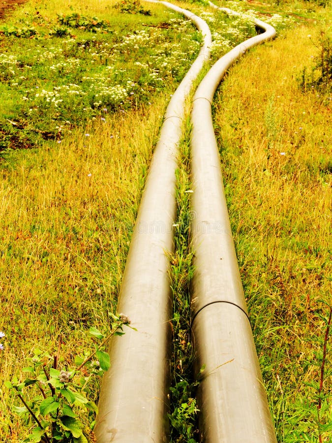 The pipeline for water stock photo. Image of pipeline - 10130762