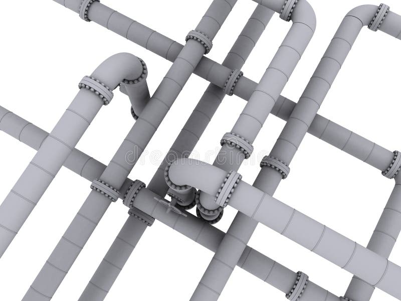 3d pipeline stock illustration. Illustration of source - 2798637