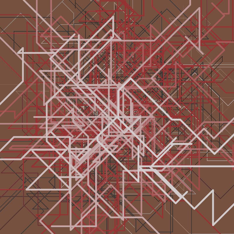 Pipelines on Brown 8k Texture Abstract Background Stock Illustration ...