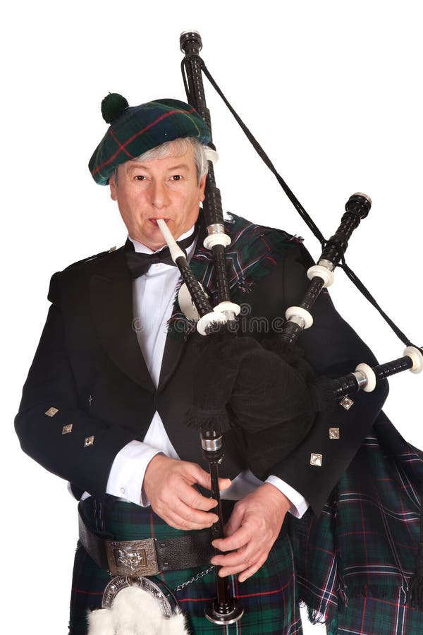 Lady Piper stock photo. Image of clan, sporan, drones - 2230900