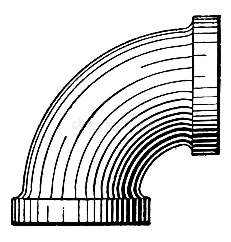 Curved Double Pipe Designs Stock Illustrations – 5 Curved Double Pipe ...