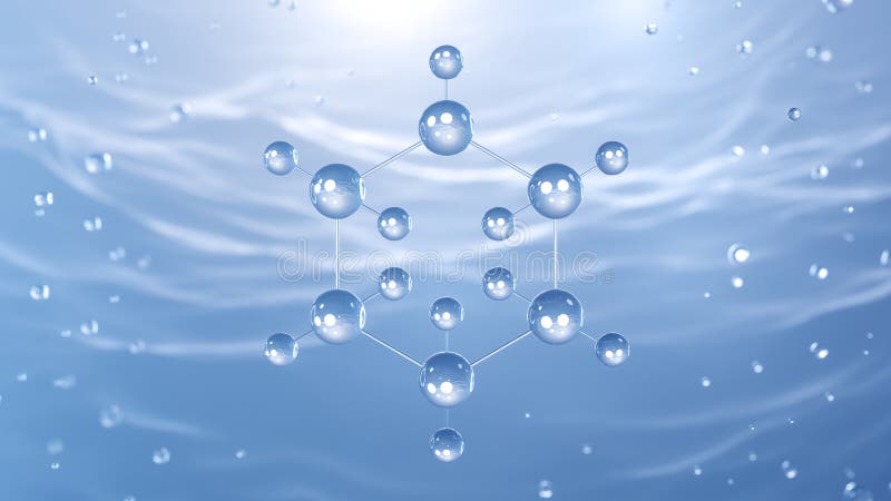 Piperidine is an Organic Compound Stock Vector - Illustration of ...