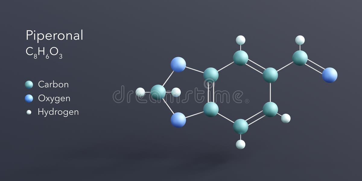 Piperonal Molecule Stock Illustrations – 10 Piperonal Molecule Stock ...