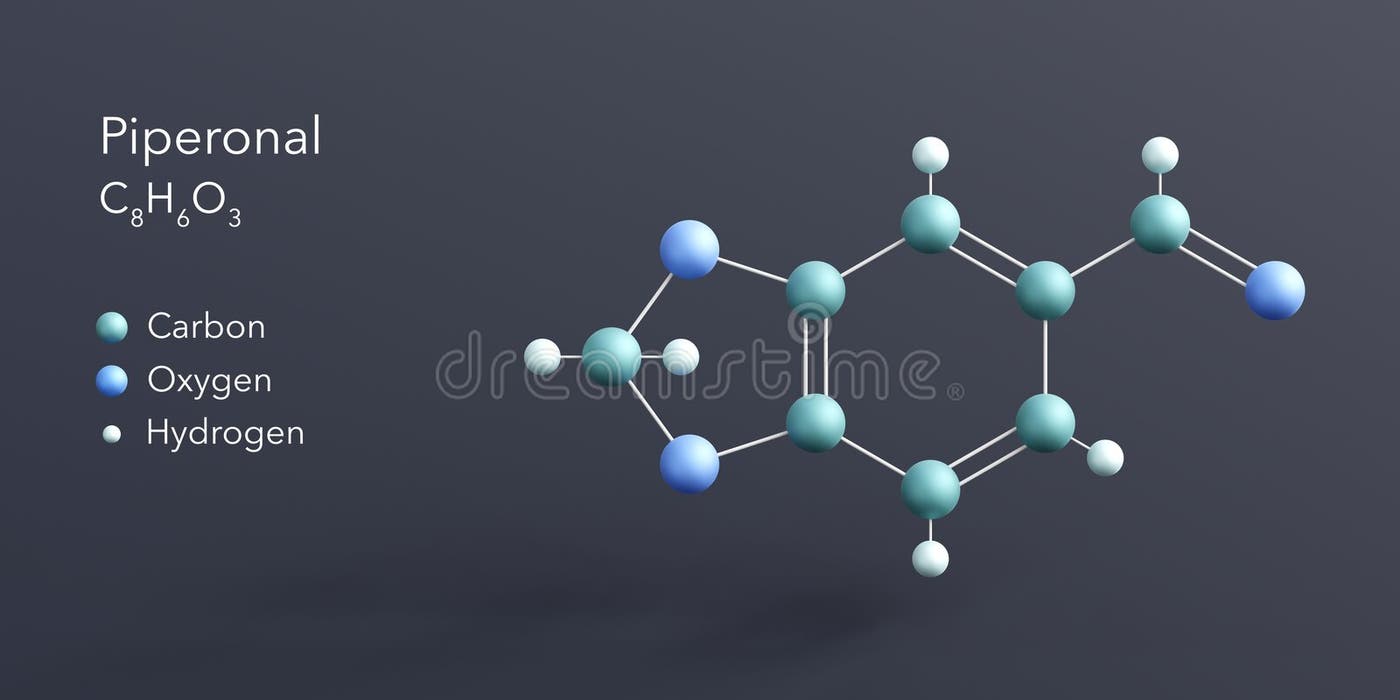 Piperonal Molecule Stock Illustrations – 10 Piperonal Molecule Stock ...