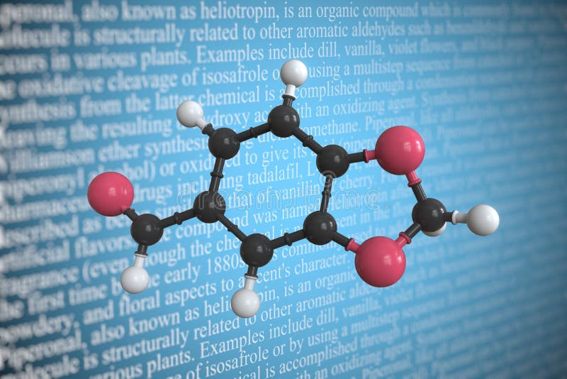 Piperonal Molecule Stock Illustrations – 10 Piperonal Molecule Stock ...