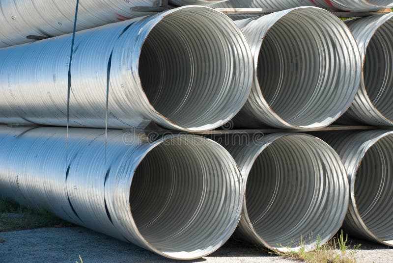 Pipes stock image. Image of underground, sewers, banded - 12274769