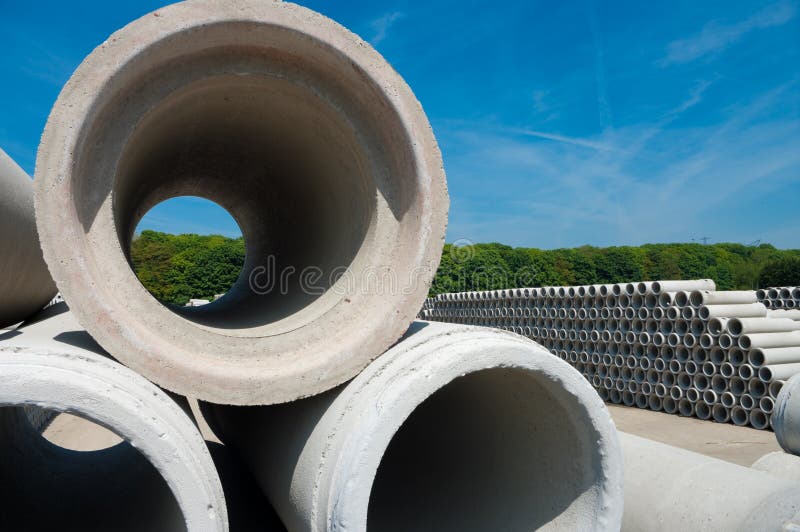 Pipes stock image. Image of pipes, identical, tubes, round - 14599527