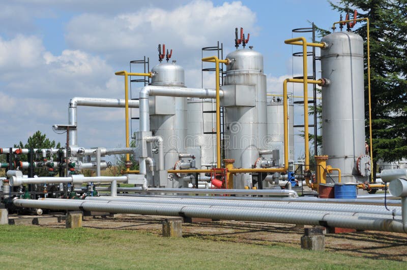 Pipes stock photo. Image of pipeline, petroleum, fuel - 18581426