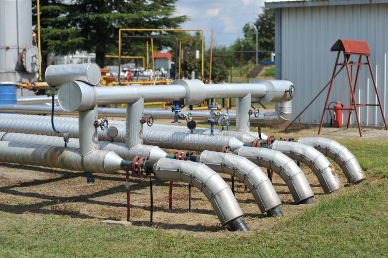 Pipes stock image. Image of container, pipeline, petrochemical - 18581883
