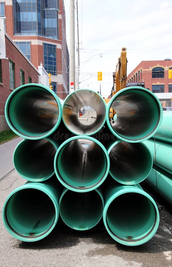 Pipes stock image. Image of maintenance, street, pipes - 19428321