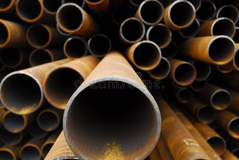 Pipe Symmetry stock image. Image of black, european, german - 968273