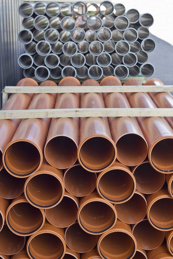 Pipes stock image. Image of pipework, construction, housing - 26377937