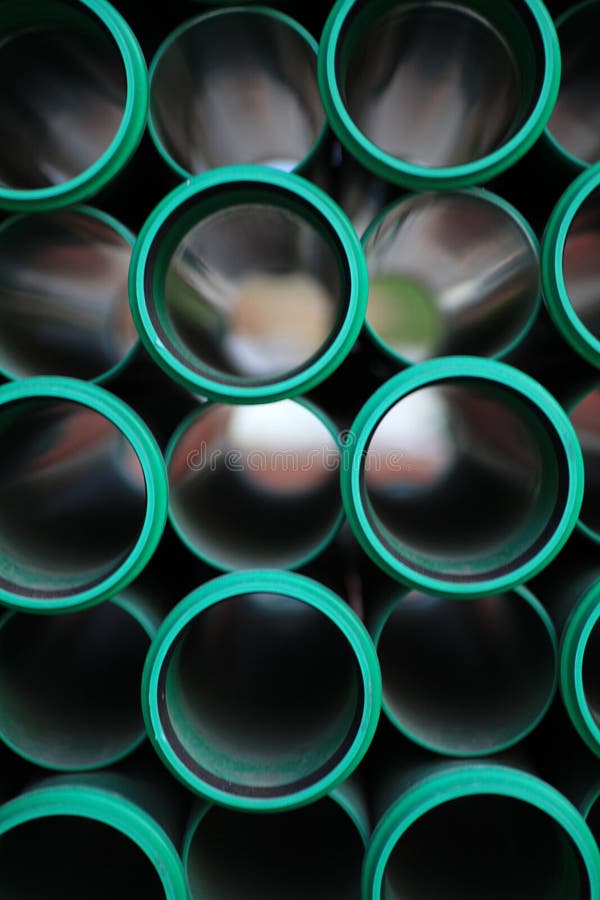 PVC pipes texture stock image. Image of piping, abstract - 3381317