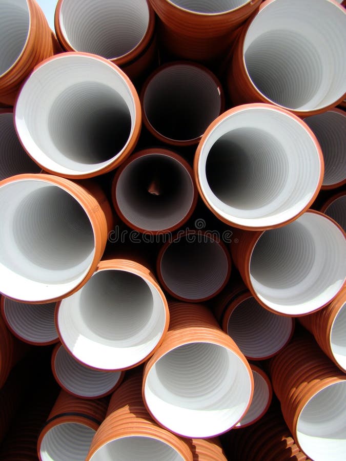 PVC pipes texture stock image. Image of piping, abstract - 3381317