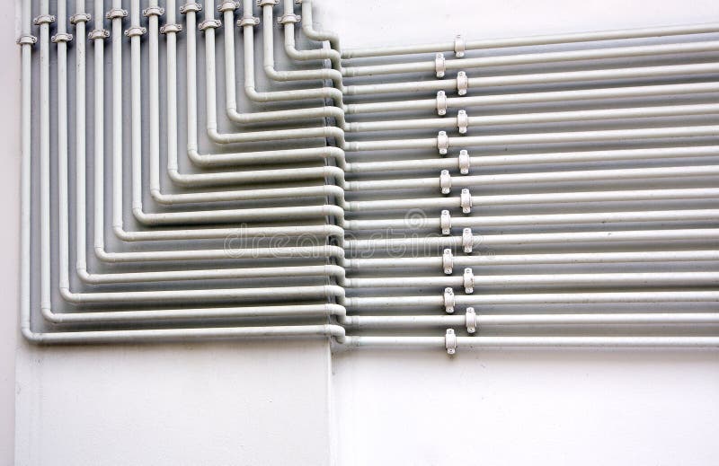 Pipes stock image. Image of iron, plumbing, piping, wall - 9432231