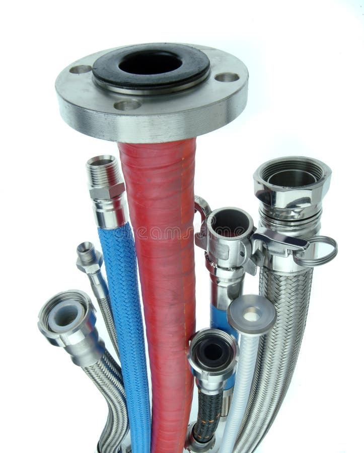 Pipes connections stock image. Image of isolated, pipe - 14741187