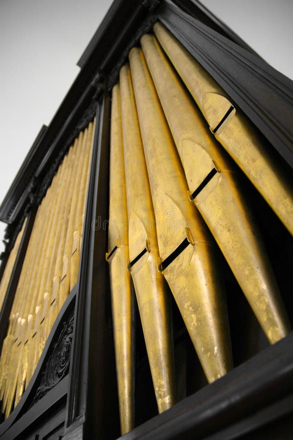 Pipes d'organe de pipe photo stock. Image du organe, tuyaux - 2762114