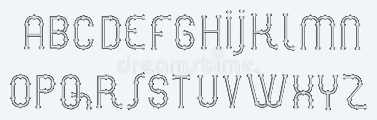 Tubular Font Stock Illustrations – 353 Tubular Font Stock Illustrations ...