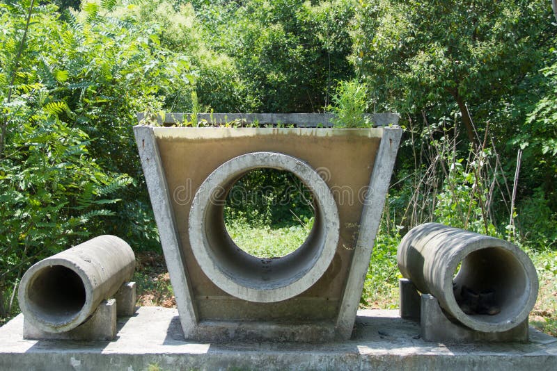 Pipes on ground stock image. Image of infrastructure - 94492197