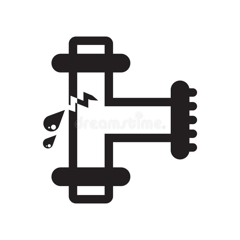Pipes Icon Vector Sign And Symbol Isolated On White Background, Pipes ... Pipes Icon Vector Sign And Symbol Isolated On White Background, Pipes ...