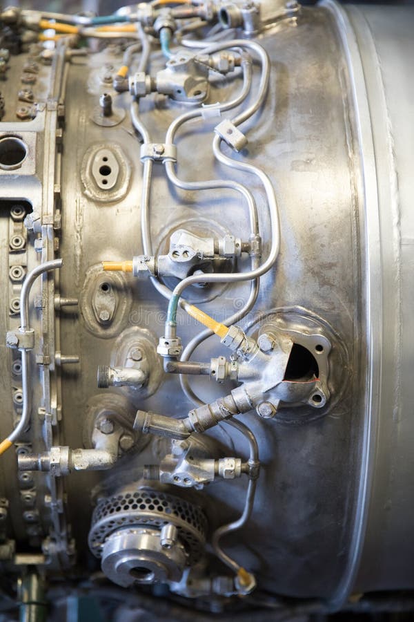 Aircraft jet pipe stock image. Image of power, pipe - 129943167