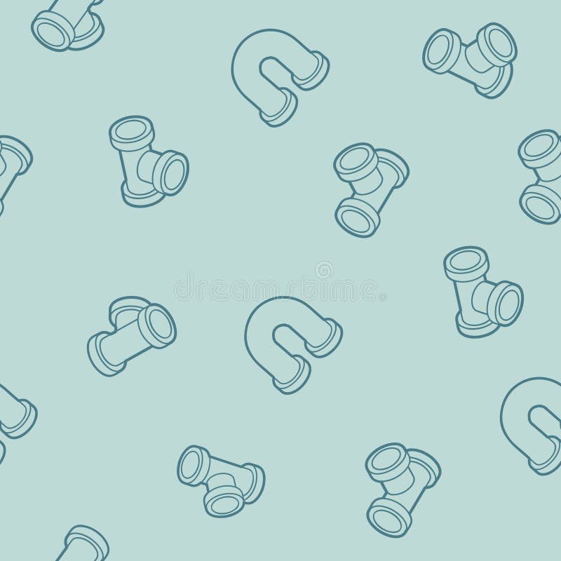 Pvc Pipe Pattern Stock Illustrations – 207 Pvc Pipe Pattern Stock ...