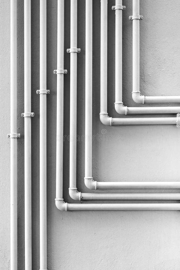 Pipes in Pattern stock photo. Image of parallel, vertical - 77968780