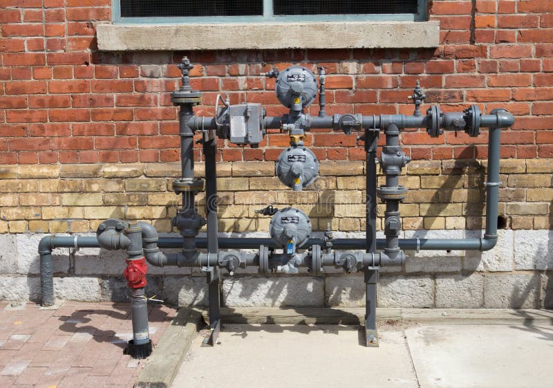 Pipes editorial photography. Image of building, editorial - 41315257