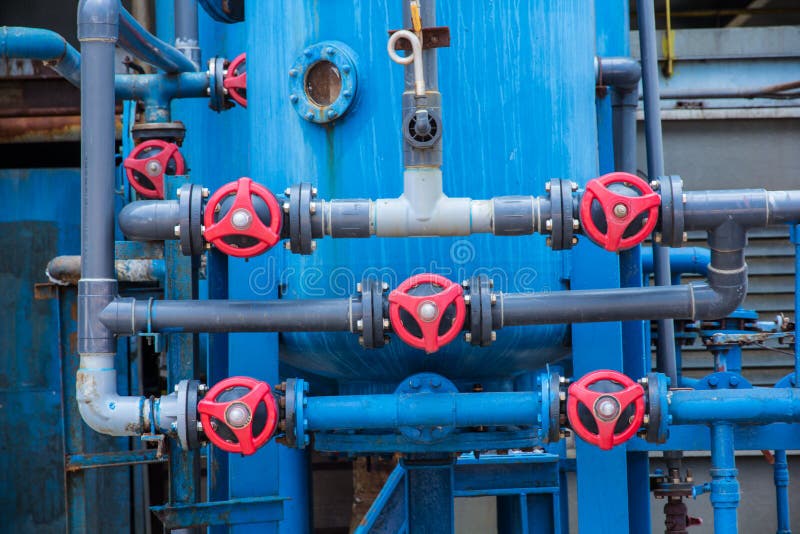 Pipes and valve stock image. Image of explosive, danger - 43923289