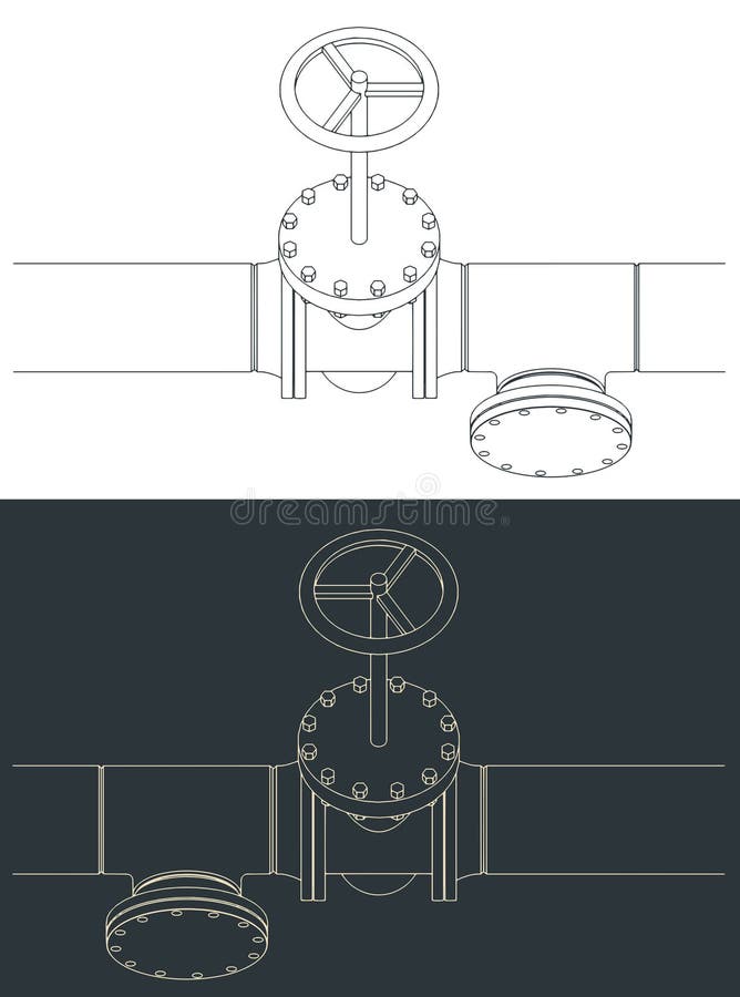 Valve Drawings Stock Illustrations – 116 Valve Drawings Stock ...