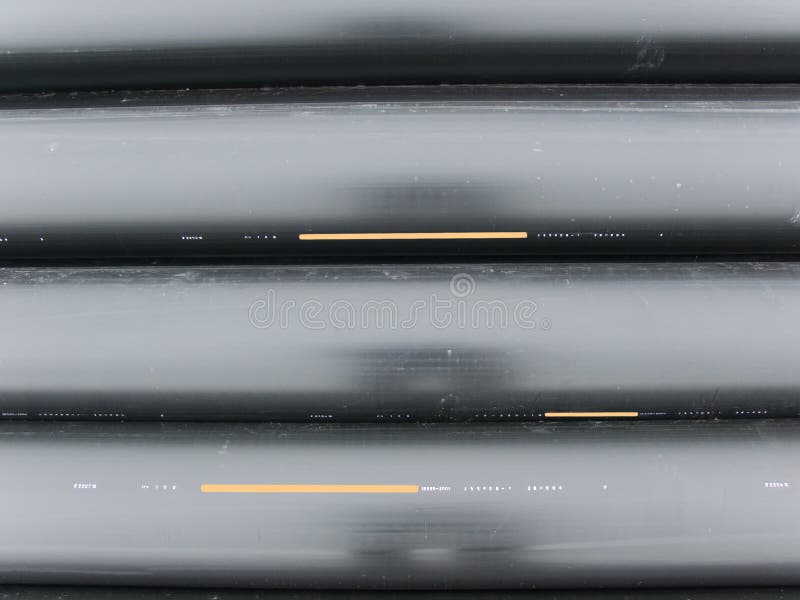 Pipes for water in a stack stock image. Image of harmless - 7416021