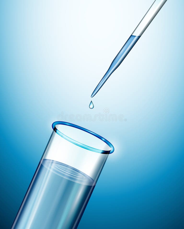 Realistic Pipette Flask Stock Illustrations – 272 Realistic Pipette ...