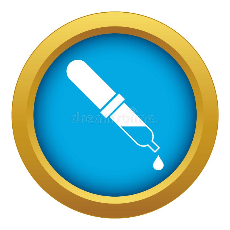 Pipette Icon, Outline Style Stock Vector - Illustration of liquid ...