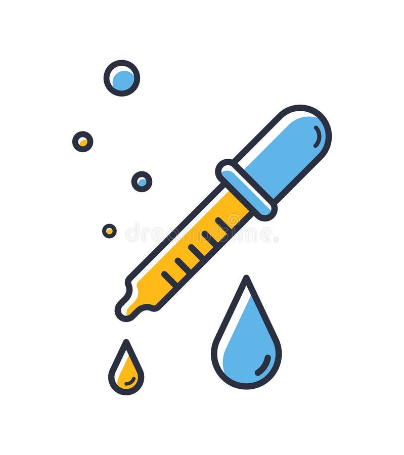 Colored Pipette Stock Illustrations – 523 Colored Pipette Stock ...