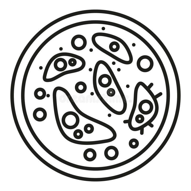 Cell Culture Dish Icon Stock Illustrations – 537 Cell Culture Dish Icon ...