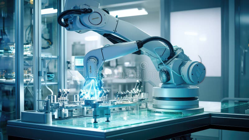 Pipette Laboratory Technology Stock Illustration - Illustration of ...