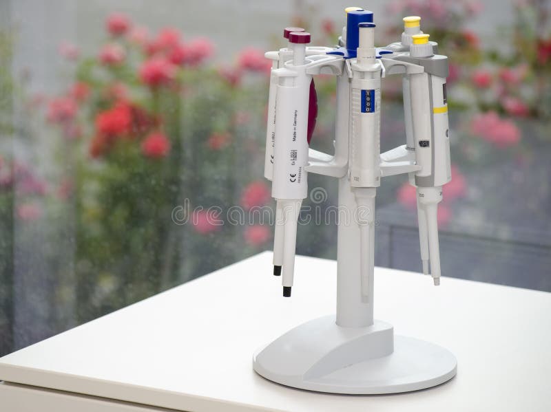 Pipette - laboratory tools stock photo. Image of chemistry - 34761224