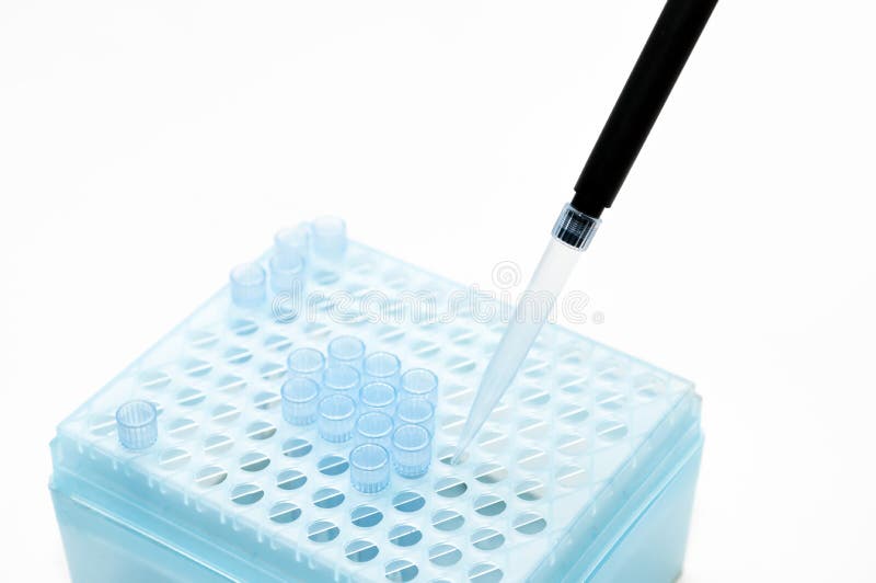 Pipette with more blue tip stock photo. Image of fluid - 41958046